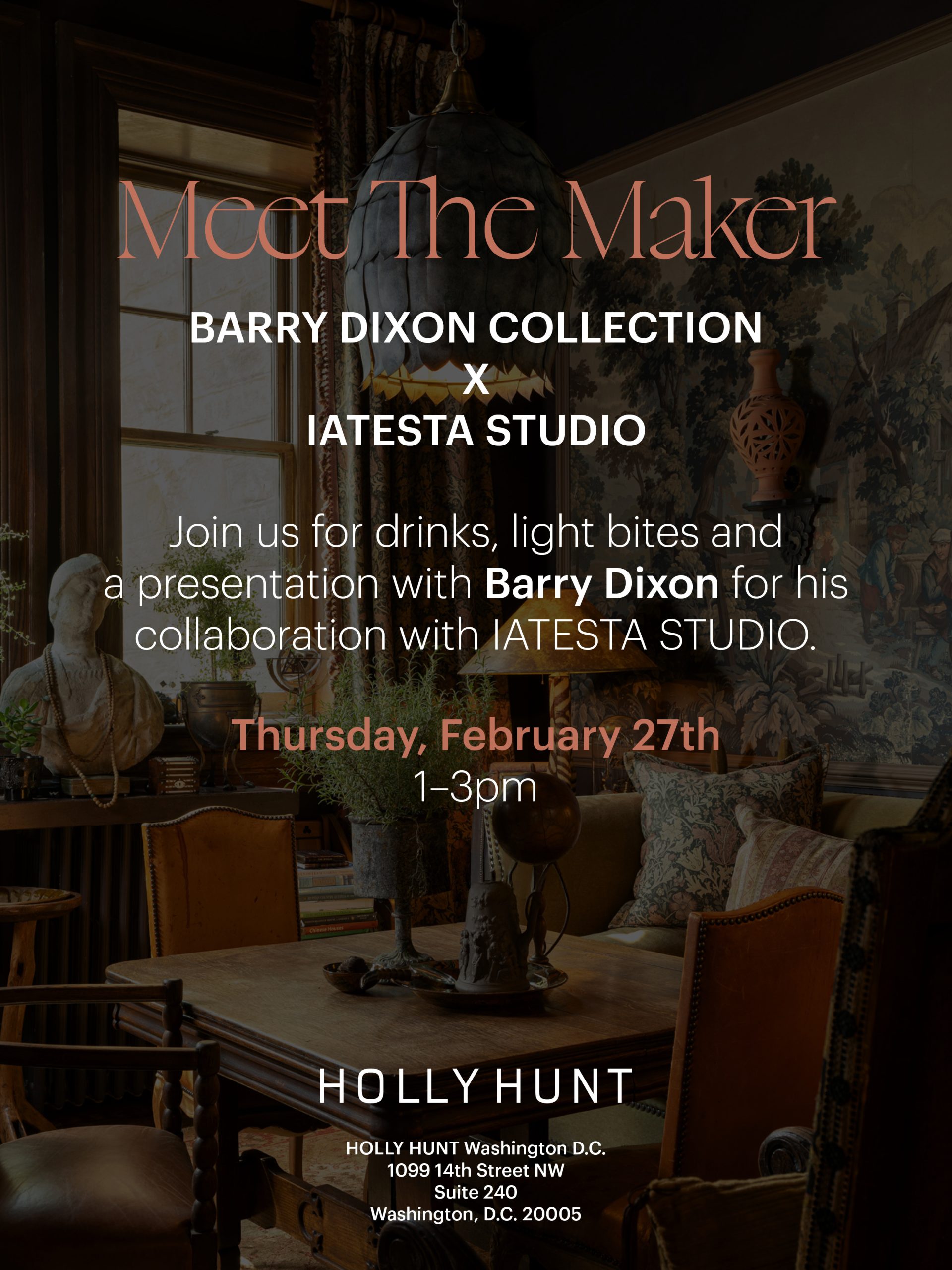 Meet The Maker | The Washington Design Center