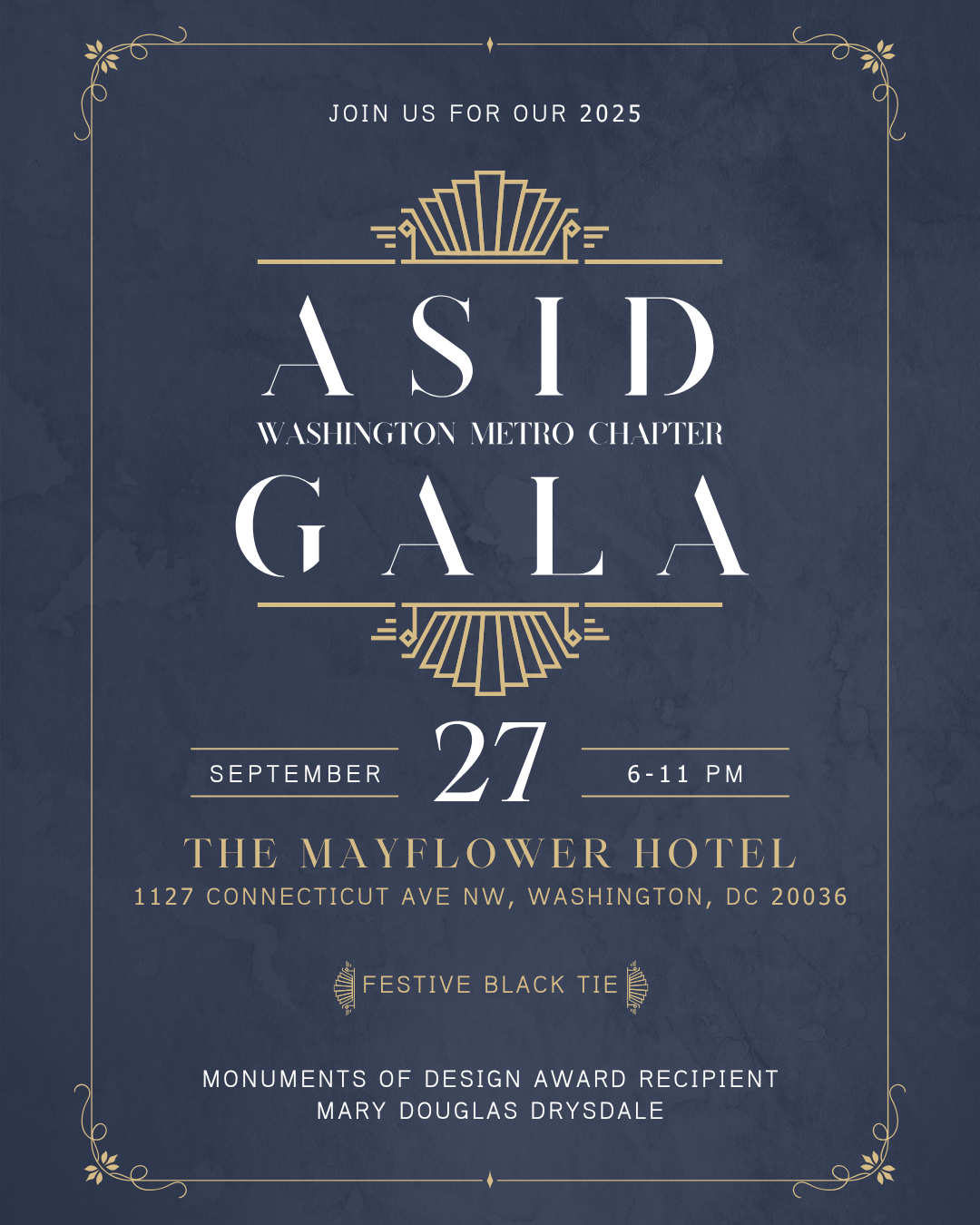 ASID Gala | The Washington Design Center