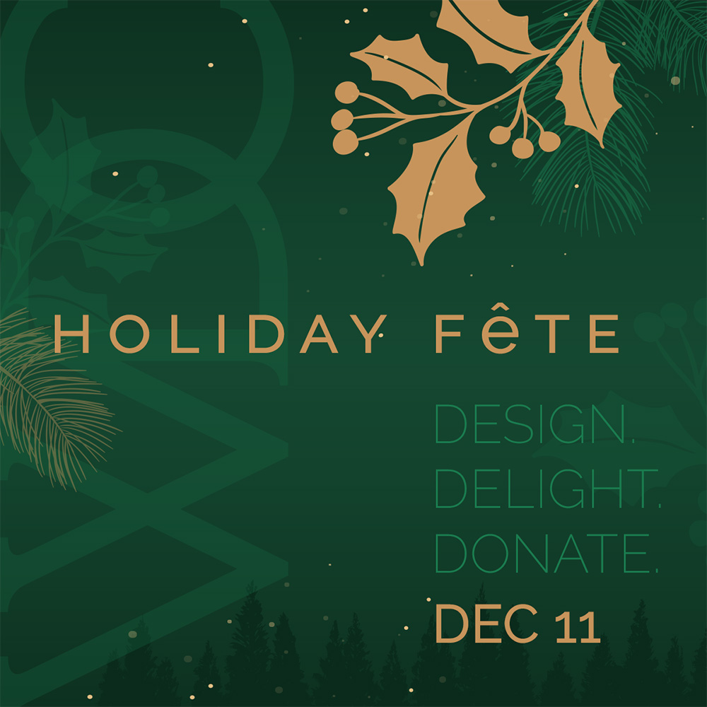 Holiday Fête | The Washington Design Center