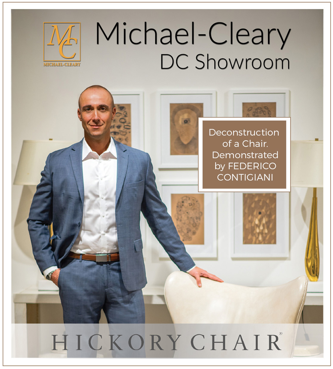 Deconstruction of a Chair CEU with Hickory Chair | The Washington ...